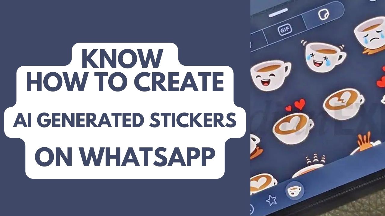 Create AI Generated Stickers on WhatsApp - Kharide Create AI Generated Stickers on WhatsApp - Kharide